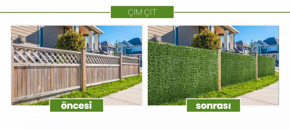 Çim Çit Nereden Alınır? Nerede Satılır? - DATco Fence